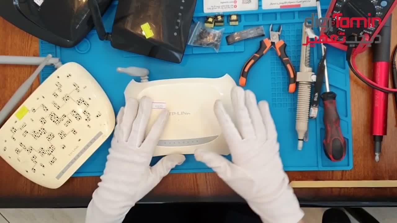 تعمیر تخصصی انواع مودم ADSL، VDSL و فیبر نوری - نماشا