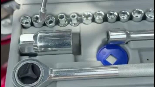 مجموعه 40 عددی آچار بکس AIWA - نماشا